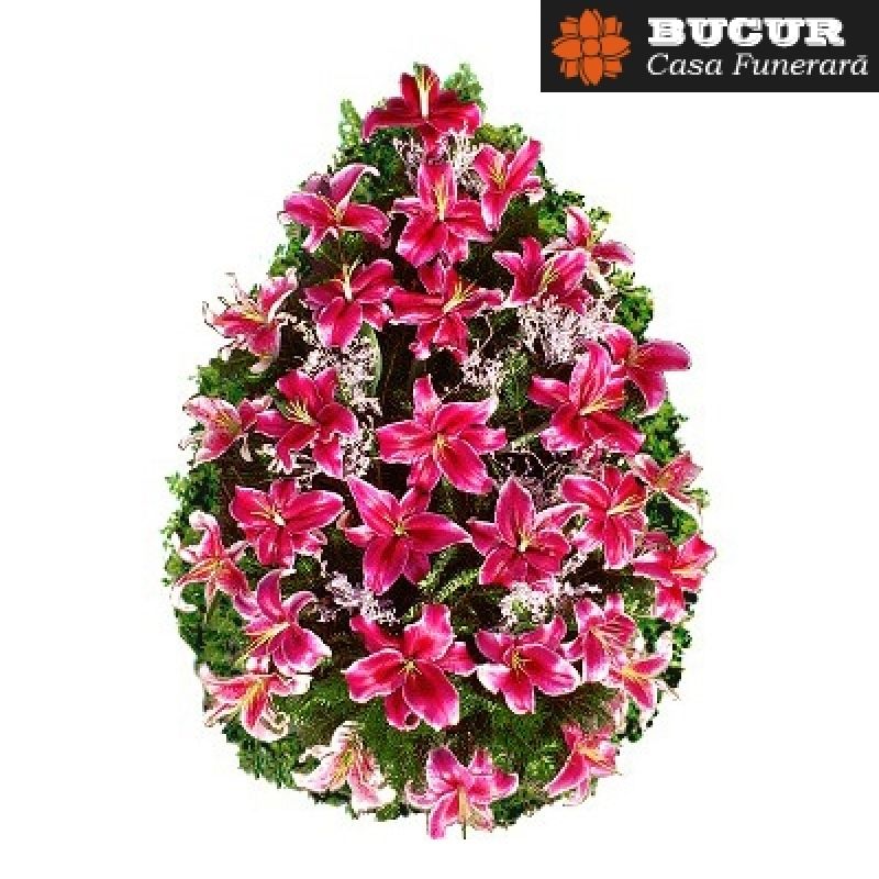 Coroane, jerbe | Servicii funerare NON STOP | Tel. 0769 990 000